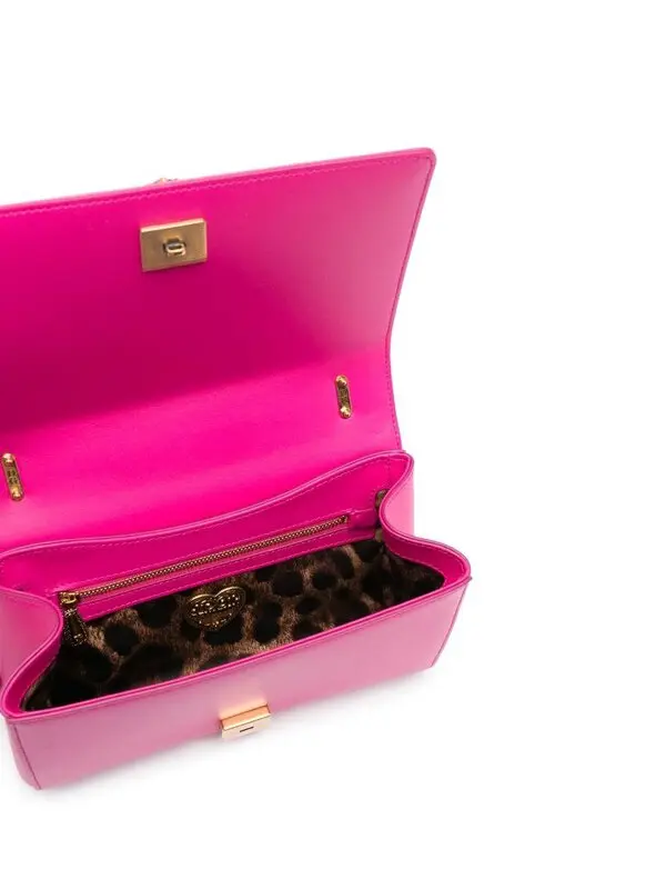 Dolce & Gabbana Medium Devotion Quilted Shoulder Bag
