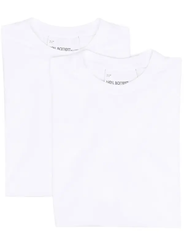 Neil Barrett Short-sleeve Cotton T-shirt