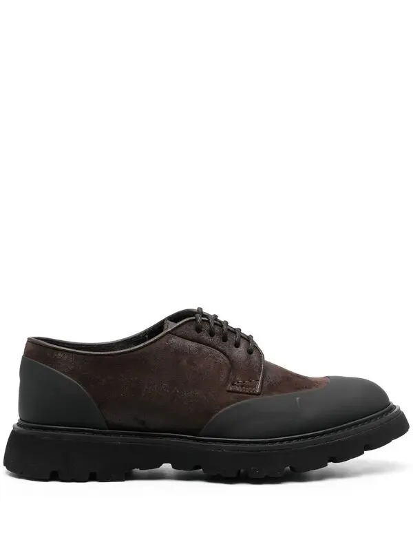 DOUCAL'S Lace-up Derby Shoes