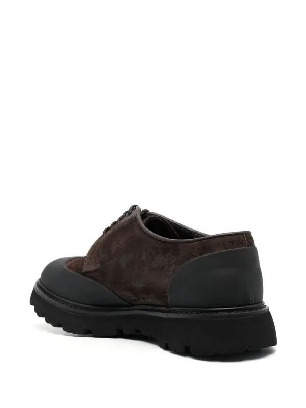 DOUCAL'S Lace-up Derby Shoes