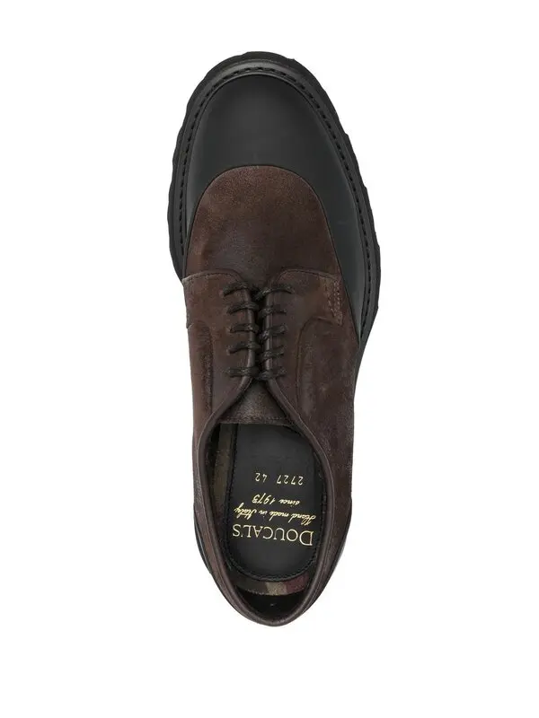 DOUCAL'S Lace-up Derby Shoes