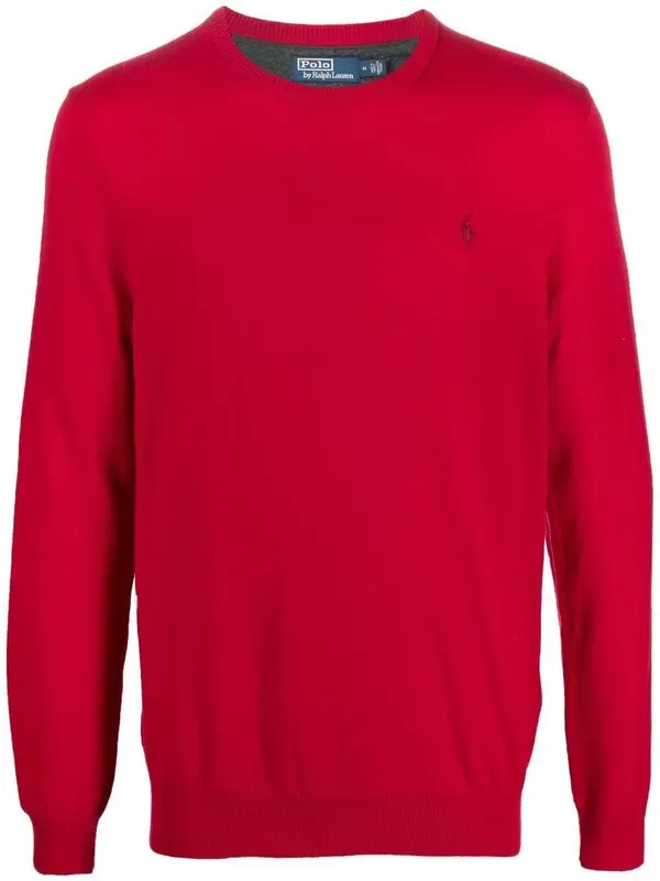 Polo Ralph Lauren Pony-embroidered Jumper
