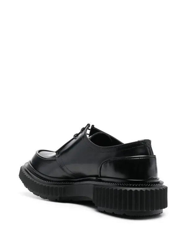 Adieu Paris Type 181 Derby Shoes In Black - 42% Off | Editorialist