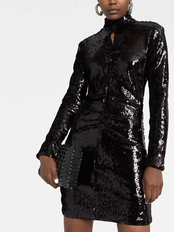 isabel marant sequin dress Ludna Dress - Female - Faded Night - Size 38
