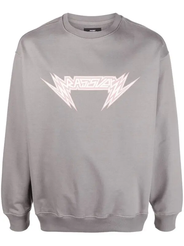 RASSVET Logo-print Detail Sweatshirt