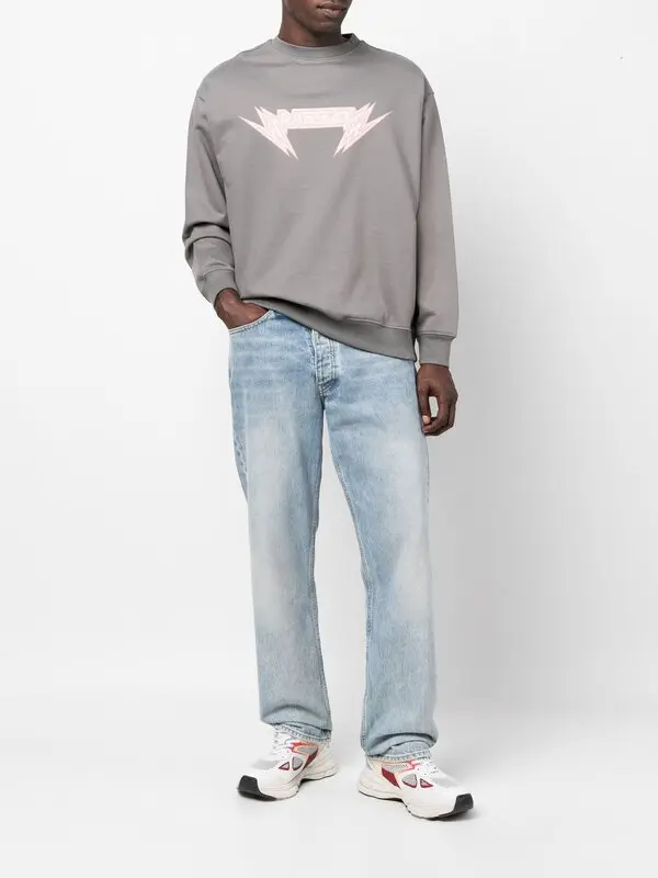 RASSVET Logo-print Detail Sweatshirt