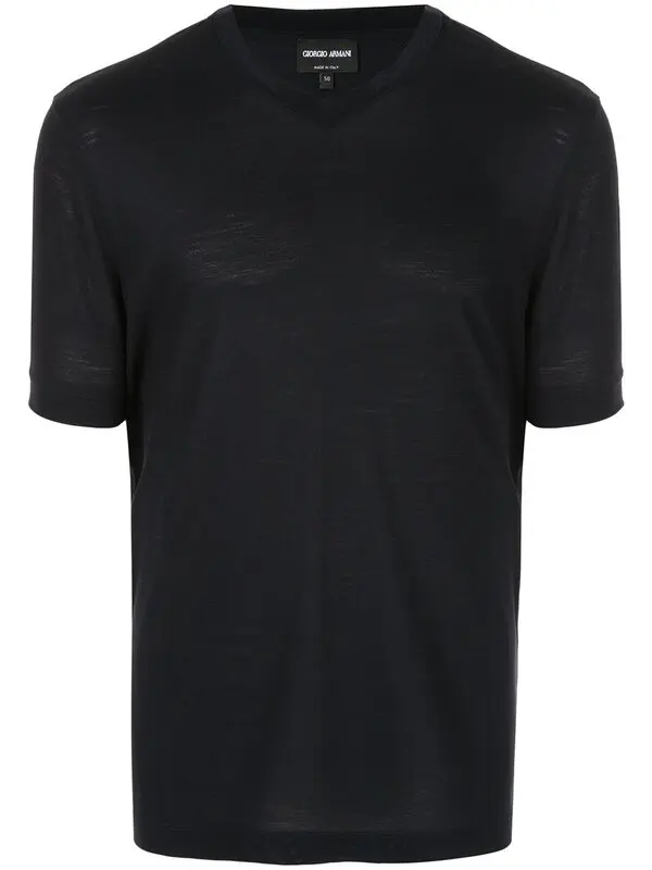 Giorgio Armani V-neck T-shirt