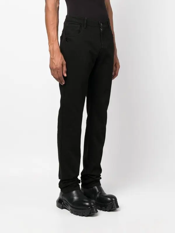 Raf Simons Slim-cut Denim Jeans - Black