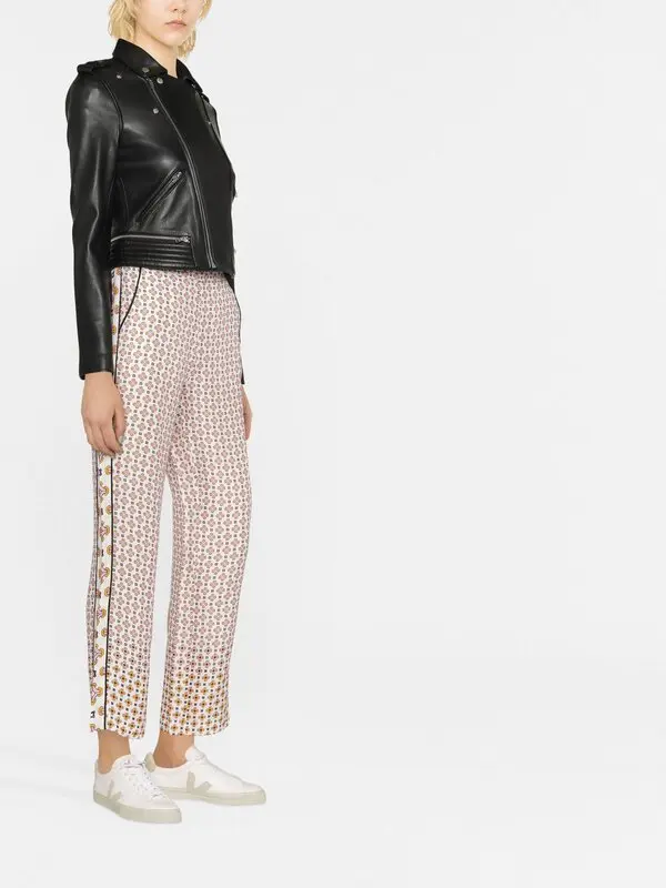 Maje Leather Biker Jacket