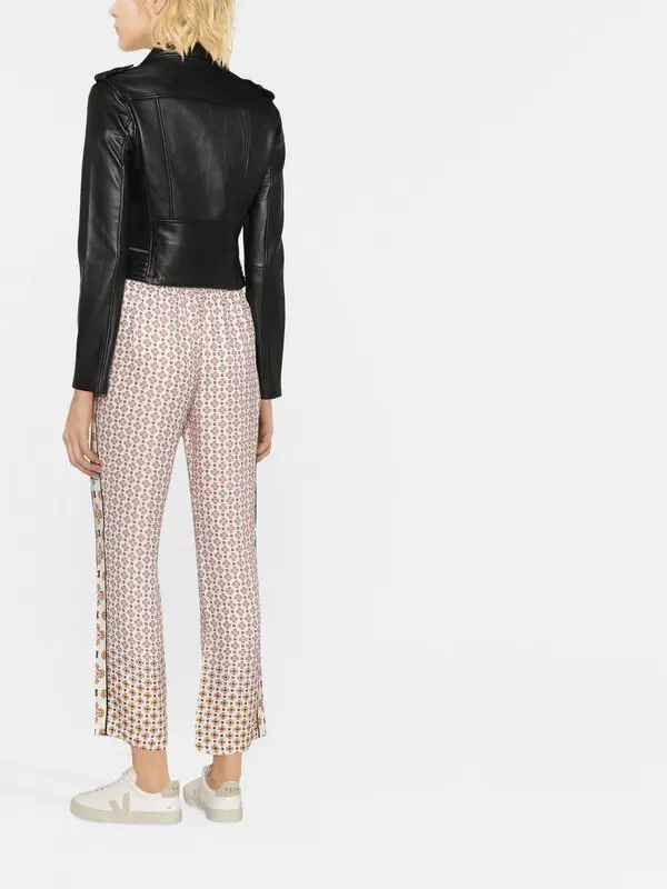 Maje Leather Biker Jacket