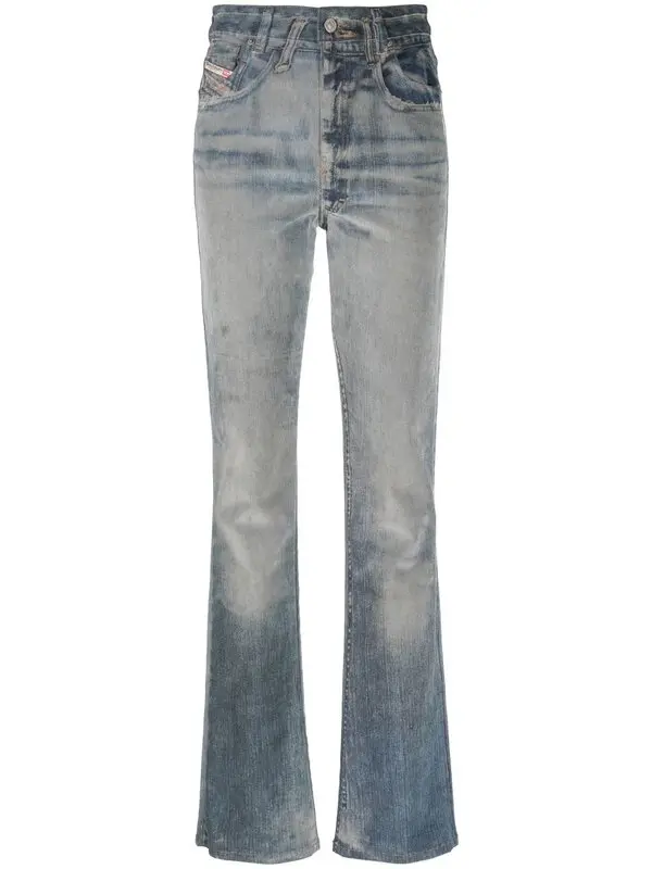 DIESEL D-escription 09e51 Flared Jeans