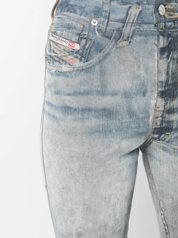 DIESEL D-escription 09e51 Flared Jeans