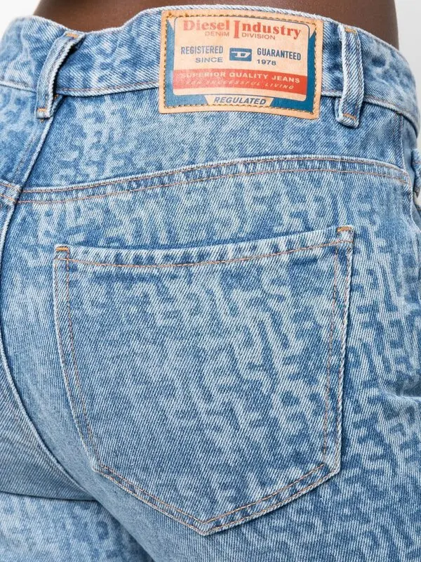 DIESEL® High-rise Skinny Jeans