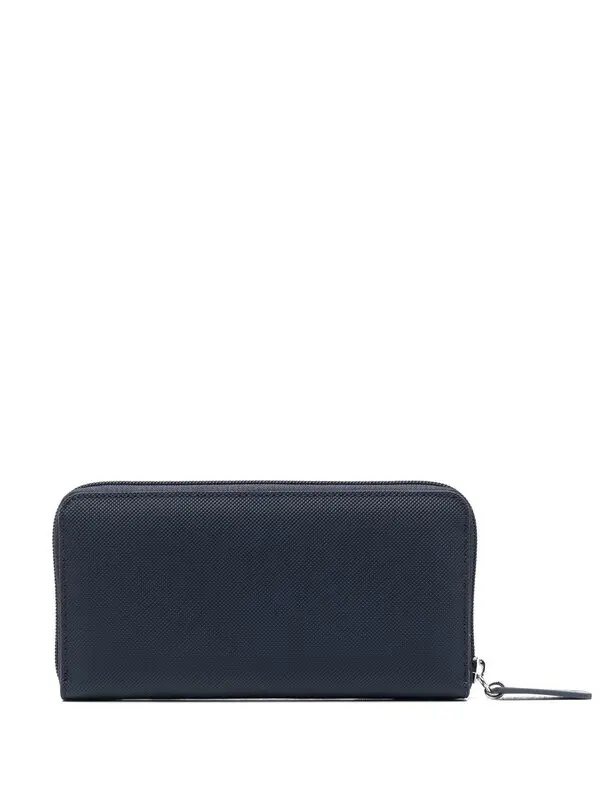 Lacoste Logo-patch Zip-around Wallet