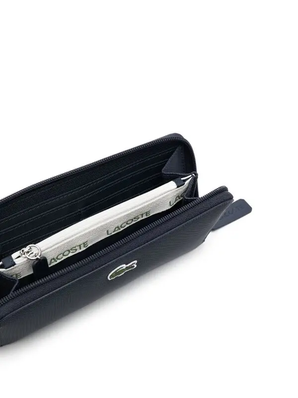 Lacoste Logo-patch Zip-around Wallet