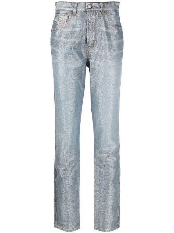 DIESEL® High-rise Slim-fit Jeans