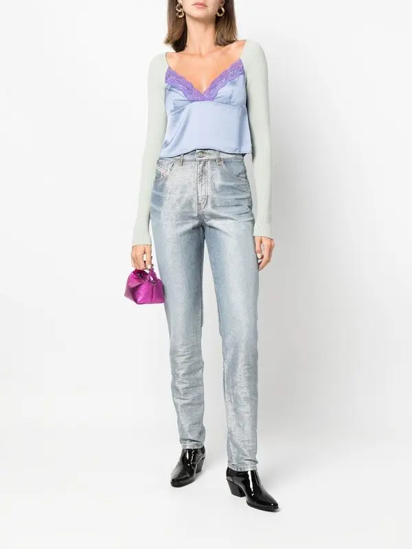 DIESEL® High-rise Slim-fit Jeans