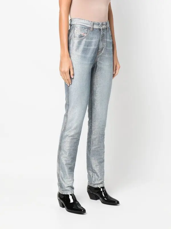 DIESEL® High-rise Slim-fit Jeans