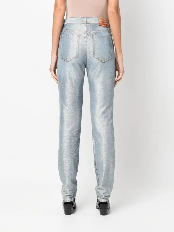 DIESEL® High-rise Slim-fit Jeans