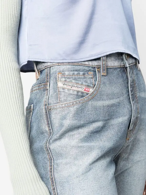 DIESEL® High-rise Slim-fit Jeans