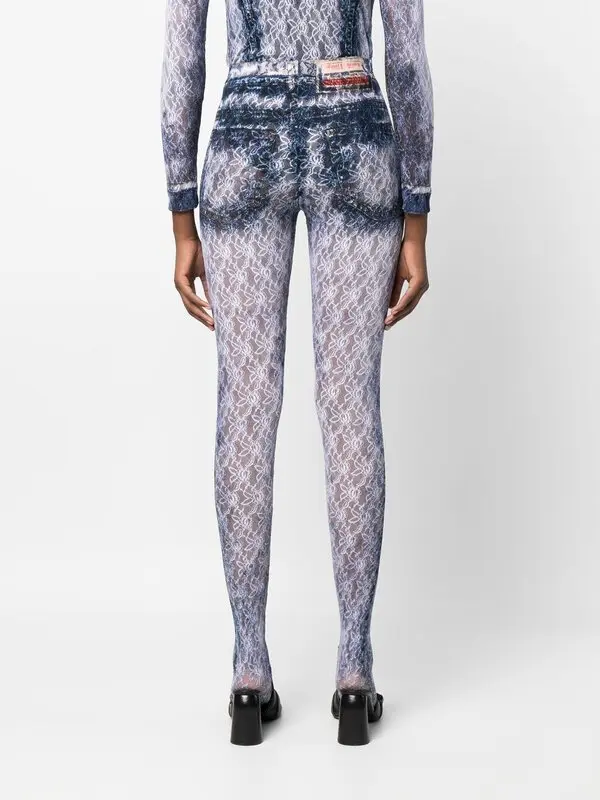 DIESEL® P-kill Lace Tights