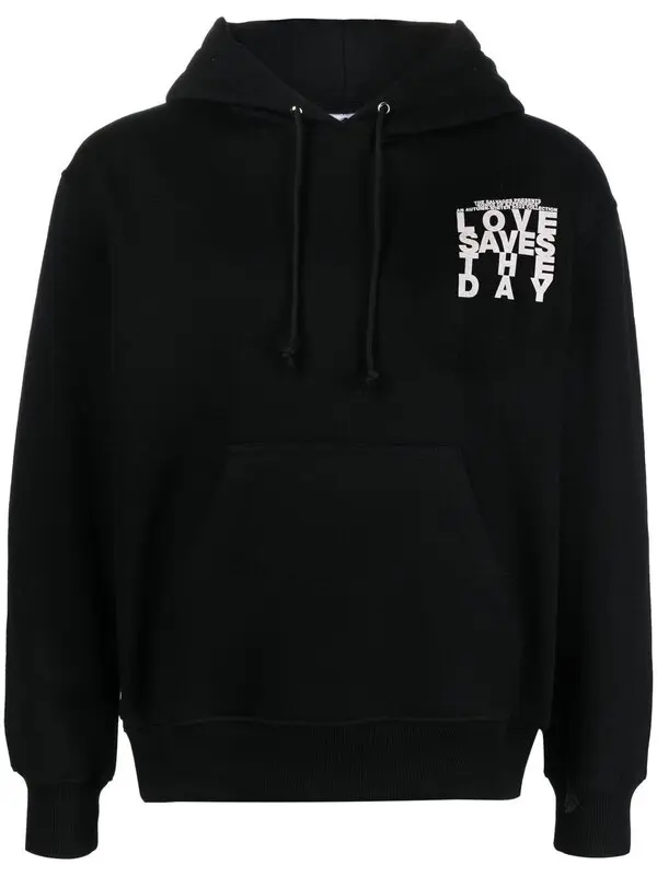 THE SALVAGES Photograph-print Pullover Hoodie