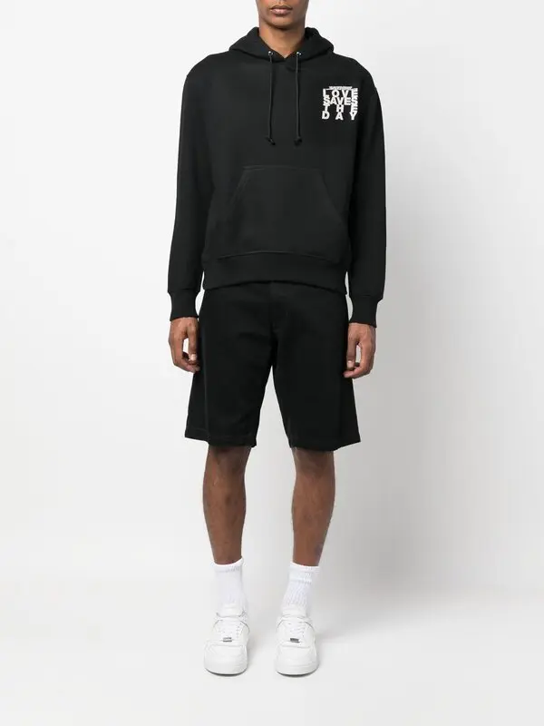 THE SALVAGES Photograph-print Pullover Hoodie