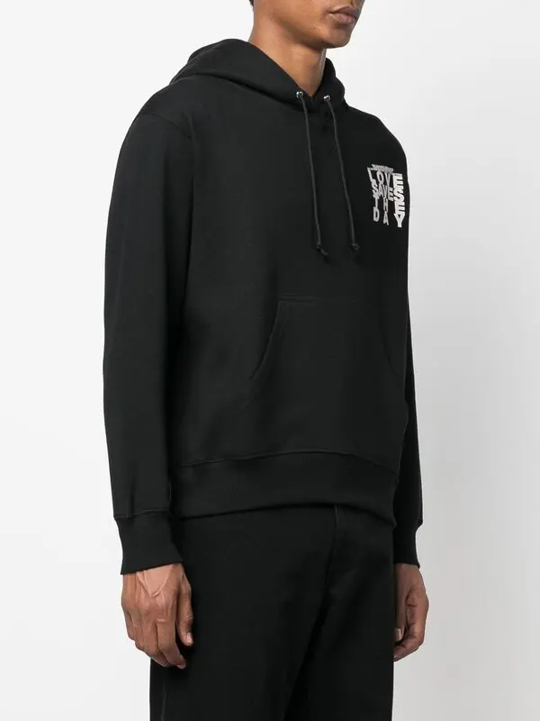 THE SALVAGES Photograph-print Pullover Hoodie