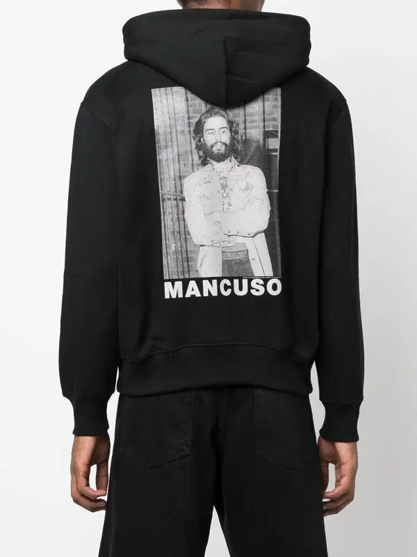 THE SALVAGES Photograph-print Pullover Hoodie
