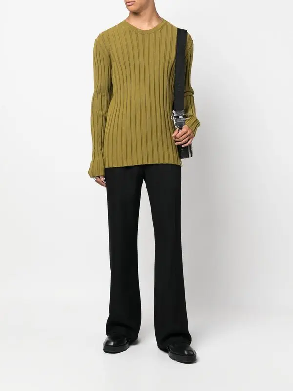1017 Alyx 9sm Ribbed Knit Jumper