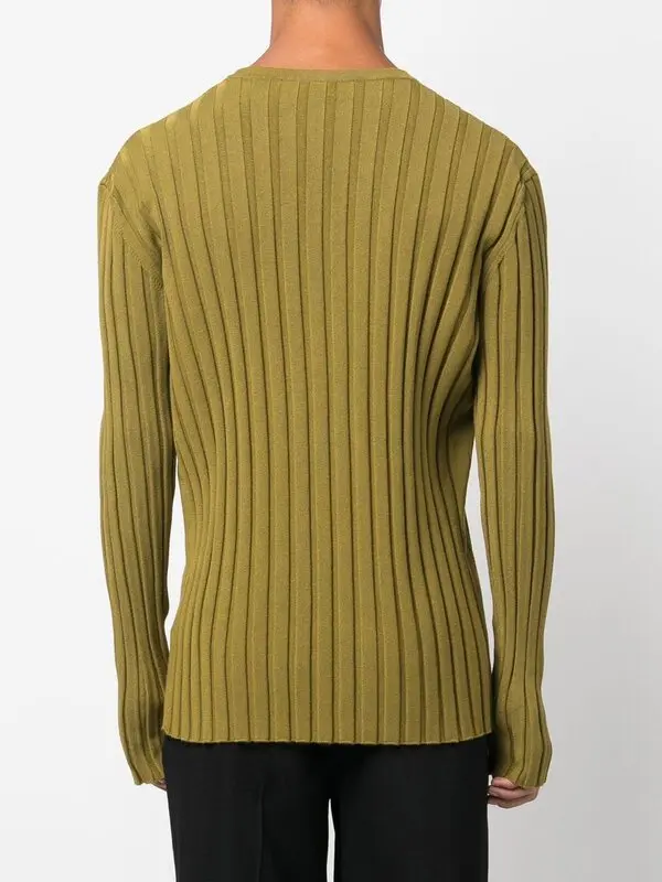 1017 Alyx 9sm Ribbed Knit Jumper