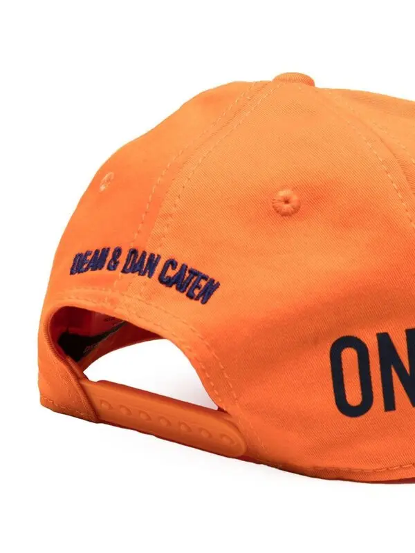 Dsquared2 Logo-embroidered Baseball Cap