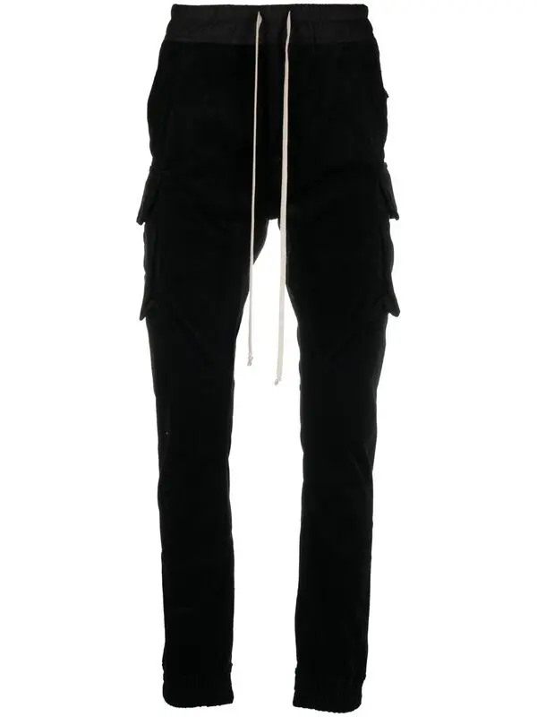 Rick Owens Cargo-pocket Trousers