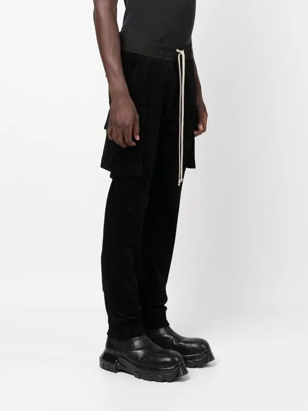 Rick Owens Cargo-pocket Trousers