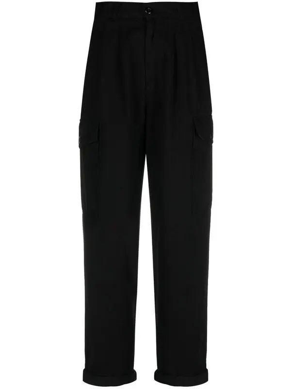 Carhartt Work In Progress Collins Cargo Trousers - Black