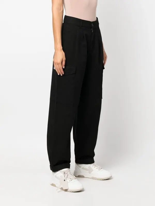 Carhartt Work In Progress Collins Cargo Trousers - Black
