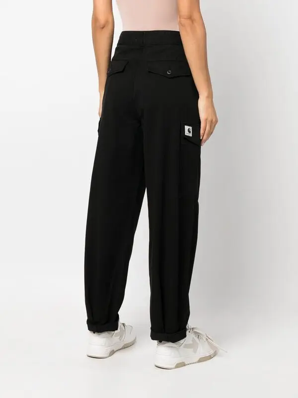 Carhartt Work In Progress Collins Cargo Trousers - Black