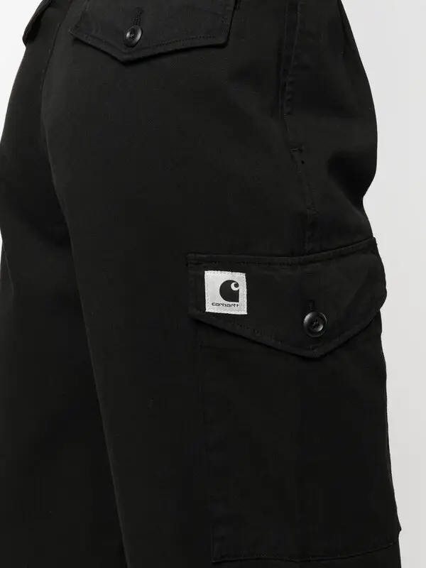 Carhartt Work In Progress Collins Cargo Trousers - Black