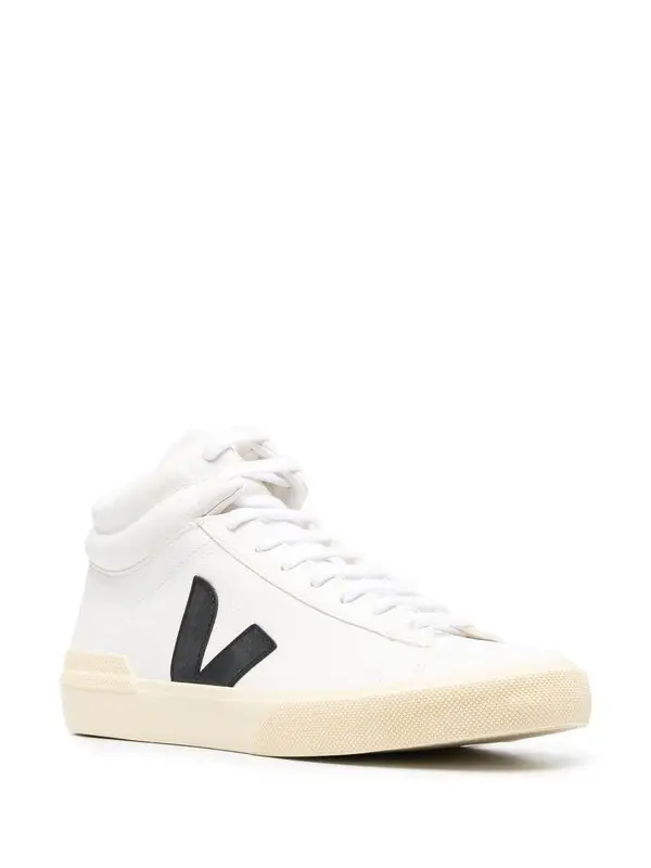 VEJA Logo-patch Hi-top Sneakers