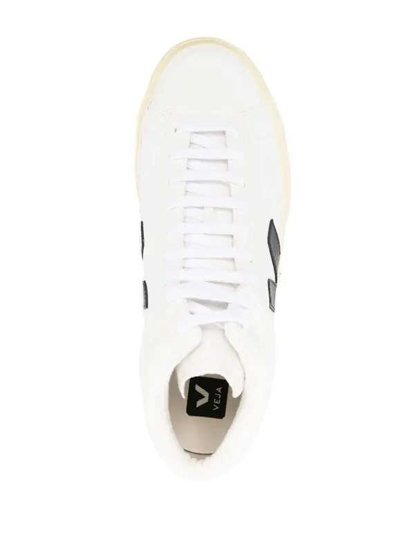 VEJA Logo-patch Hi-top Sneakers