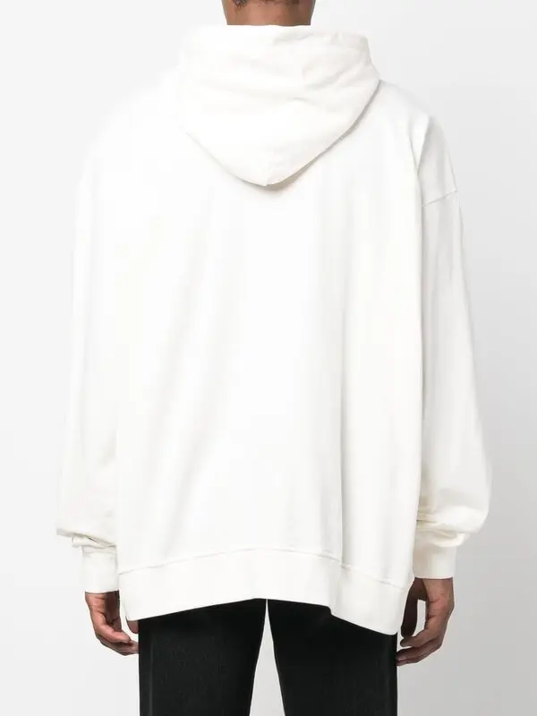 424 Graphic-print Cotton Hoodie