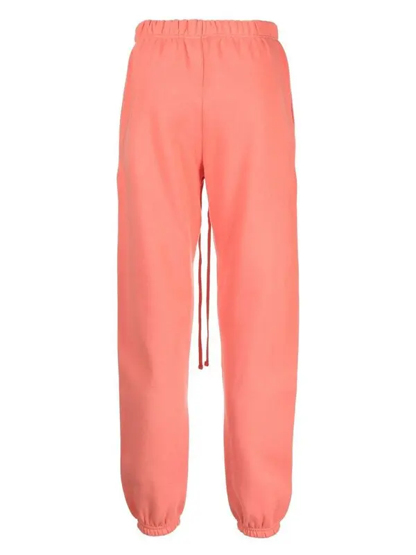 Fear Of God Essentials Logo-patch Track Pants - Pink