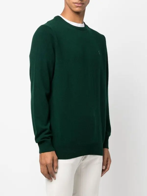 Polo Ralph Lauren Pony-embroidered Jumper - Green