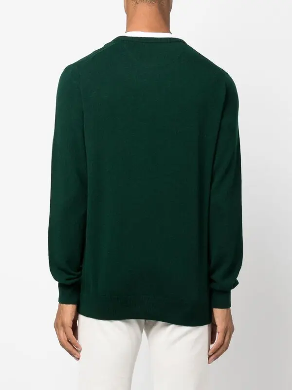 Polo Ralph Lauren Pony-embroidered Jumper - Green