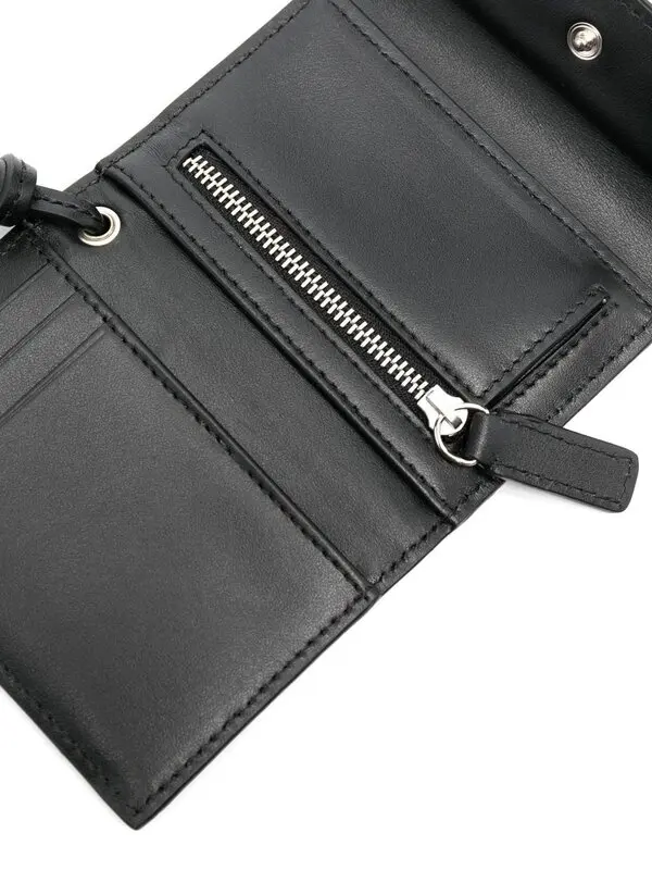 Jacquemus Logo-detail Leather Wallet