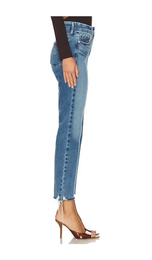 Good American Good Legs Straight Jeans - Indigo514