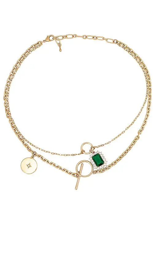 PETIT MOMENTS Tommy Layered Necklace - Gold