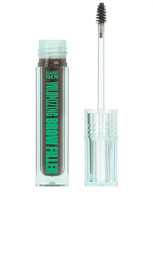 BABE ORIGINAL Babe Brow Volumizing Brow Filler - Dark Brown