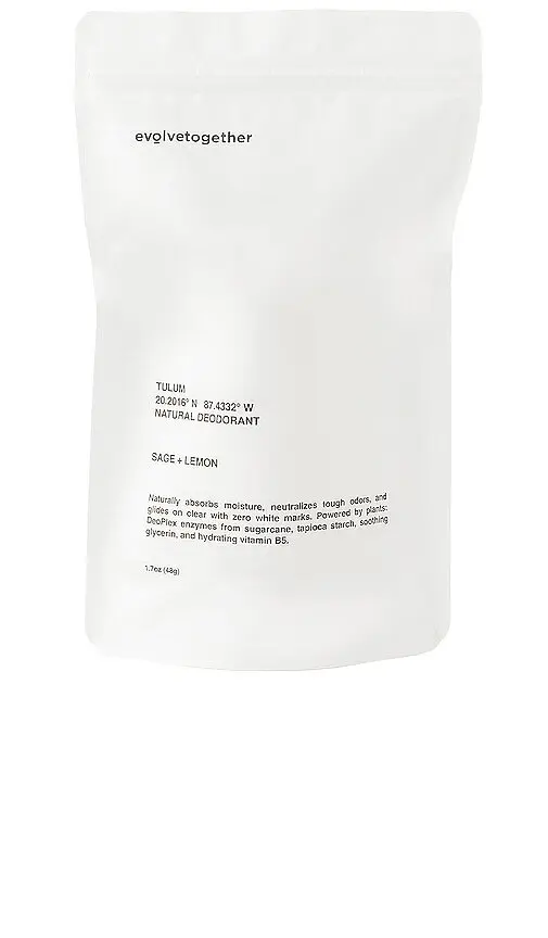 Evolvetogether Natural Deodorant - Tulum