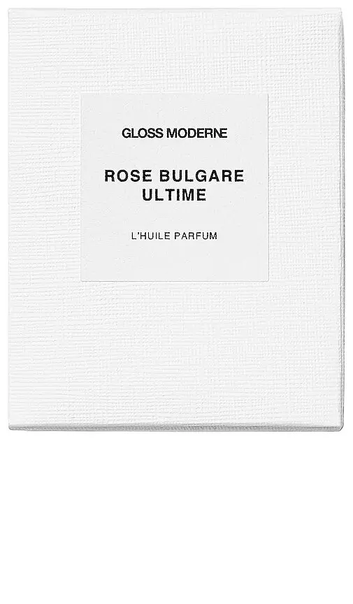 GLOSS MODERNE - Gloss Moderne Rose Bulgare Ultime Clean Luxury Perfume Oil